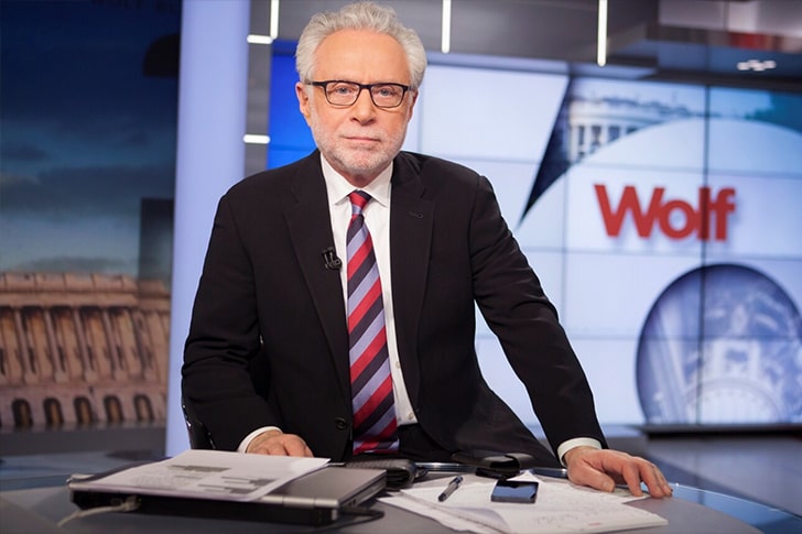 Ron Rifkin Wolf Blitzer